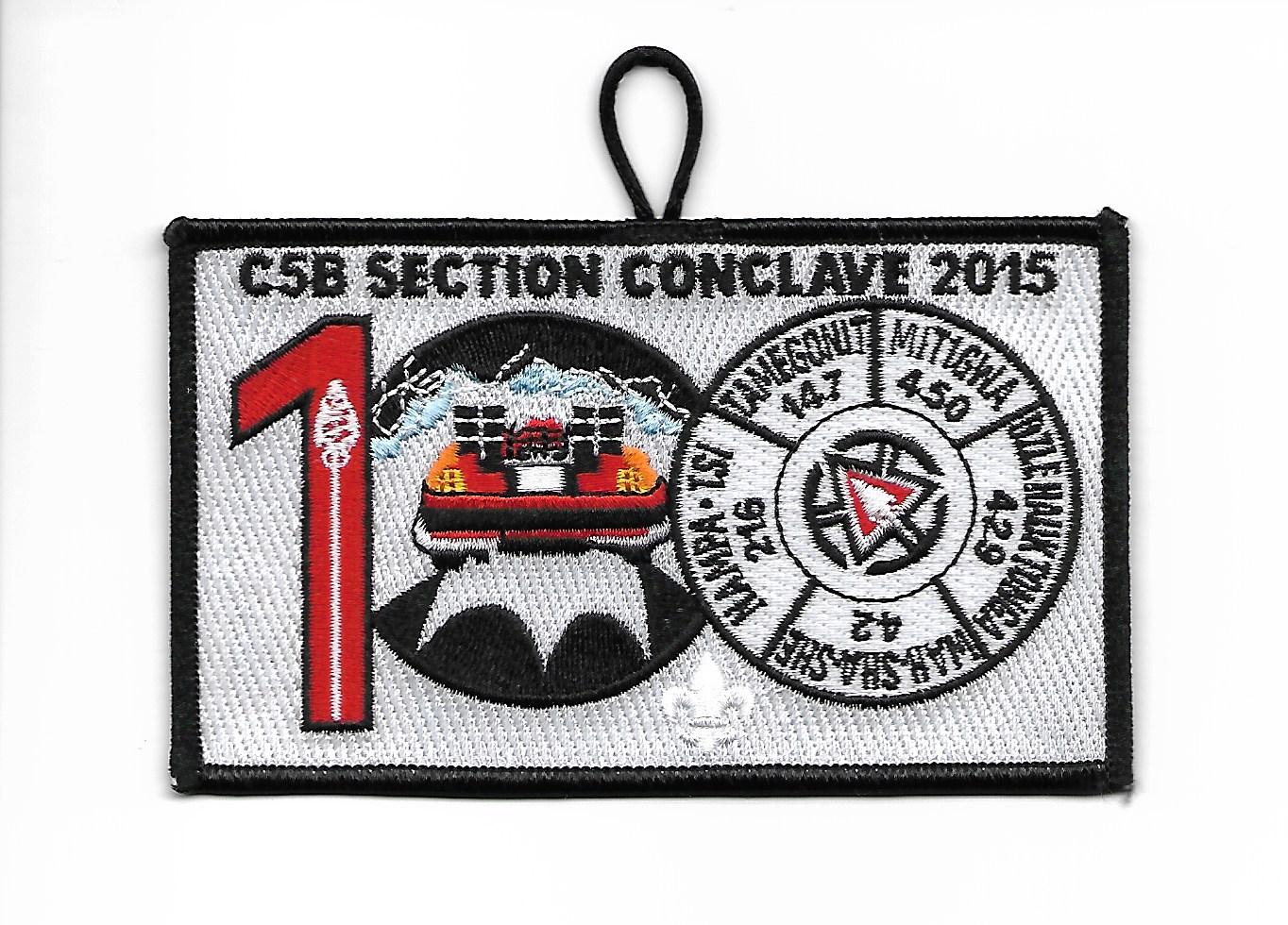 Past Conclaves | Section G6 – Order of the Arrow